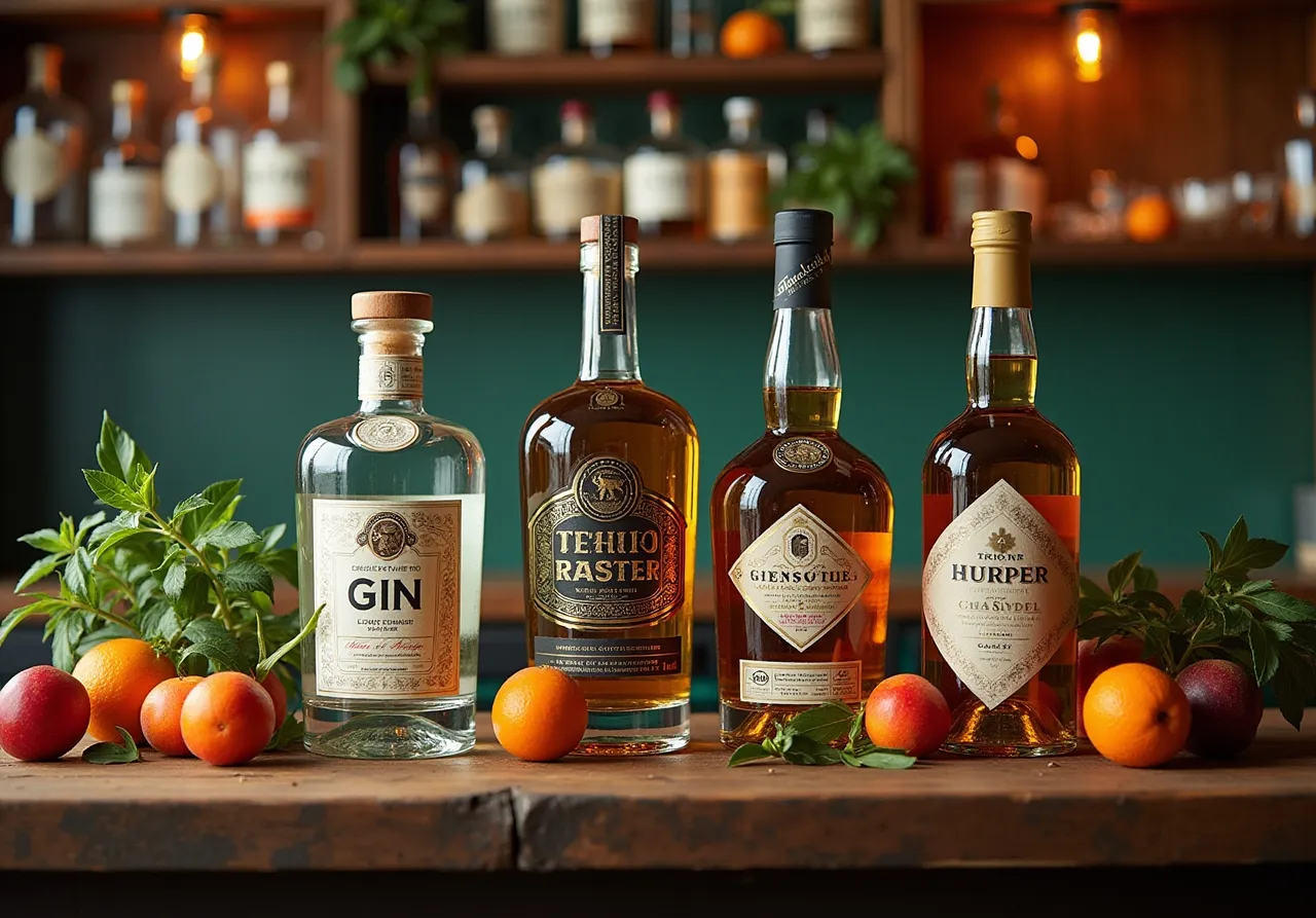 Top Luxury Spirits for Millennials: Trends and Brand Comparisons
