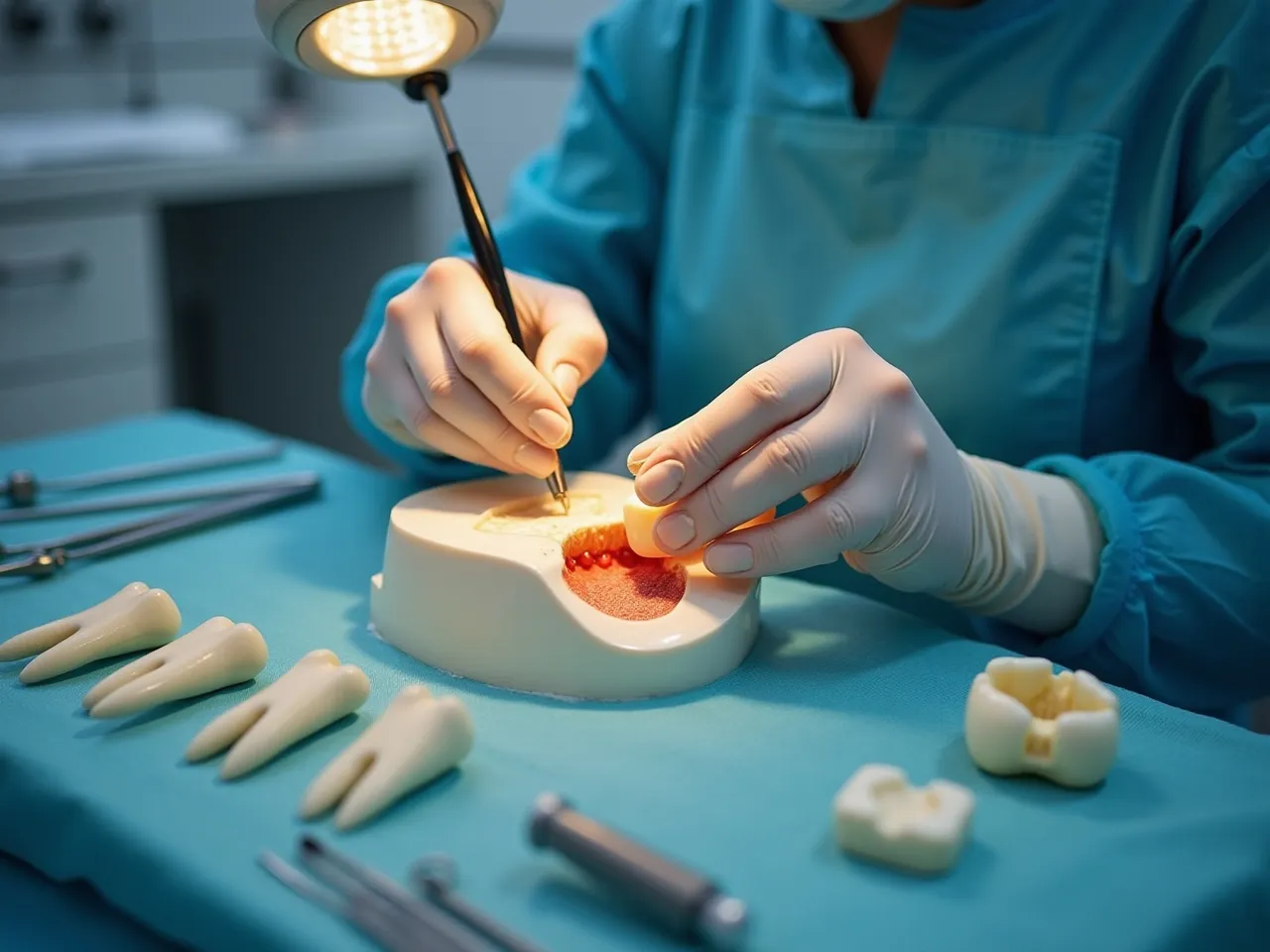 Understanding Dental Bone Graft Material: Types and Importance