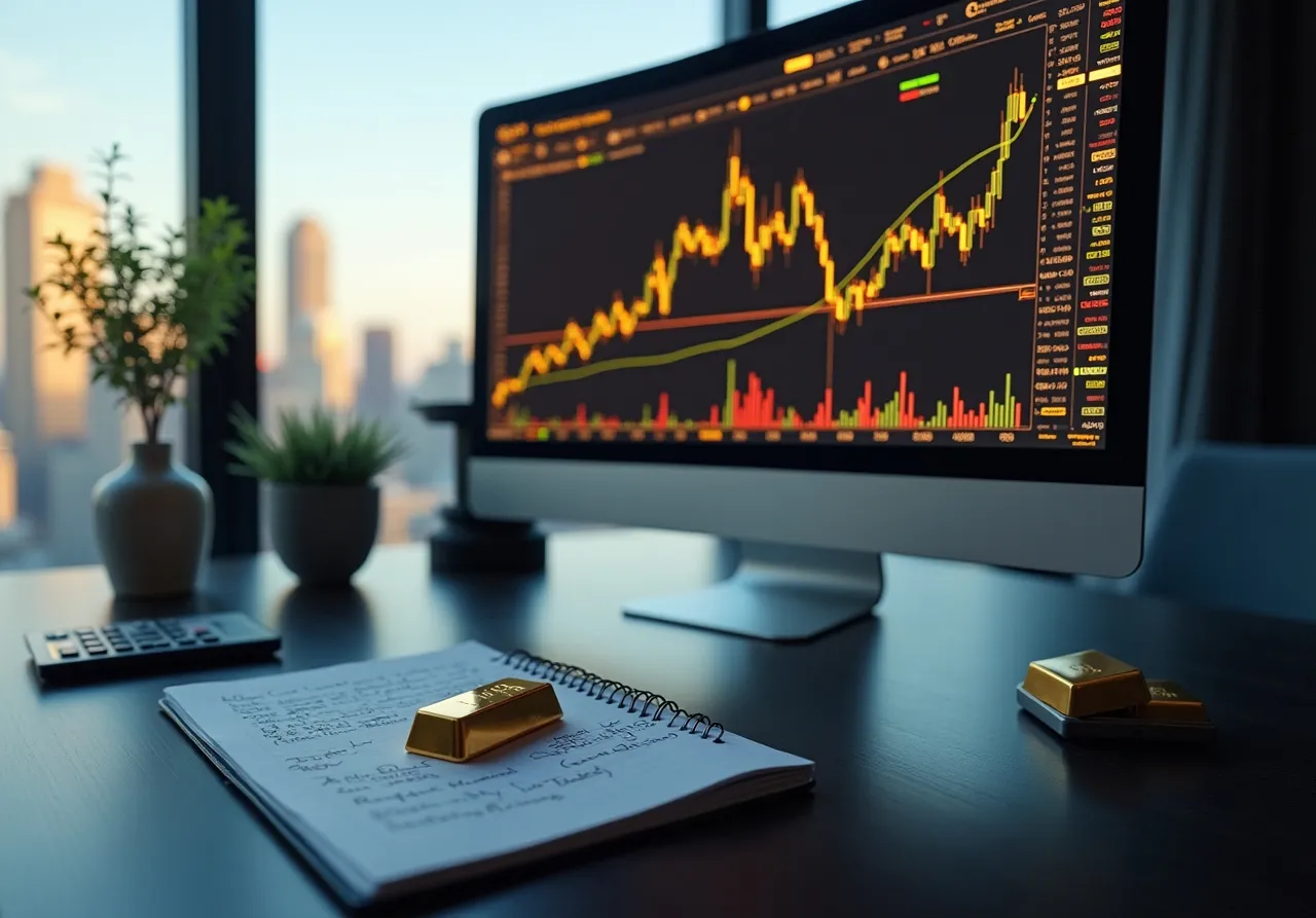 4 Passi per Scegliere il Gold Trading Software with Analytics