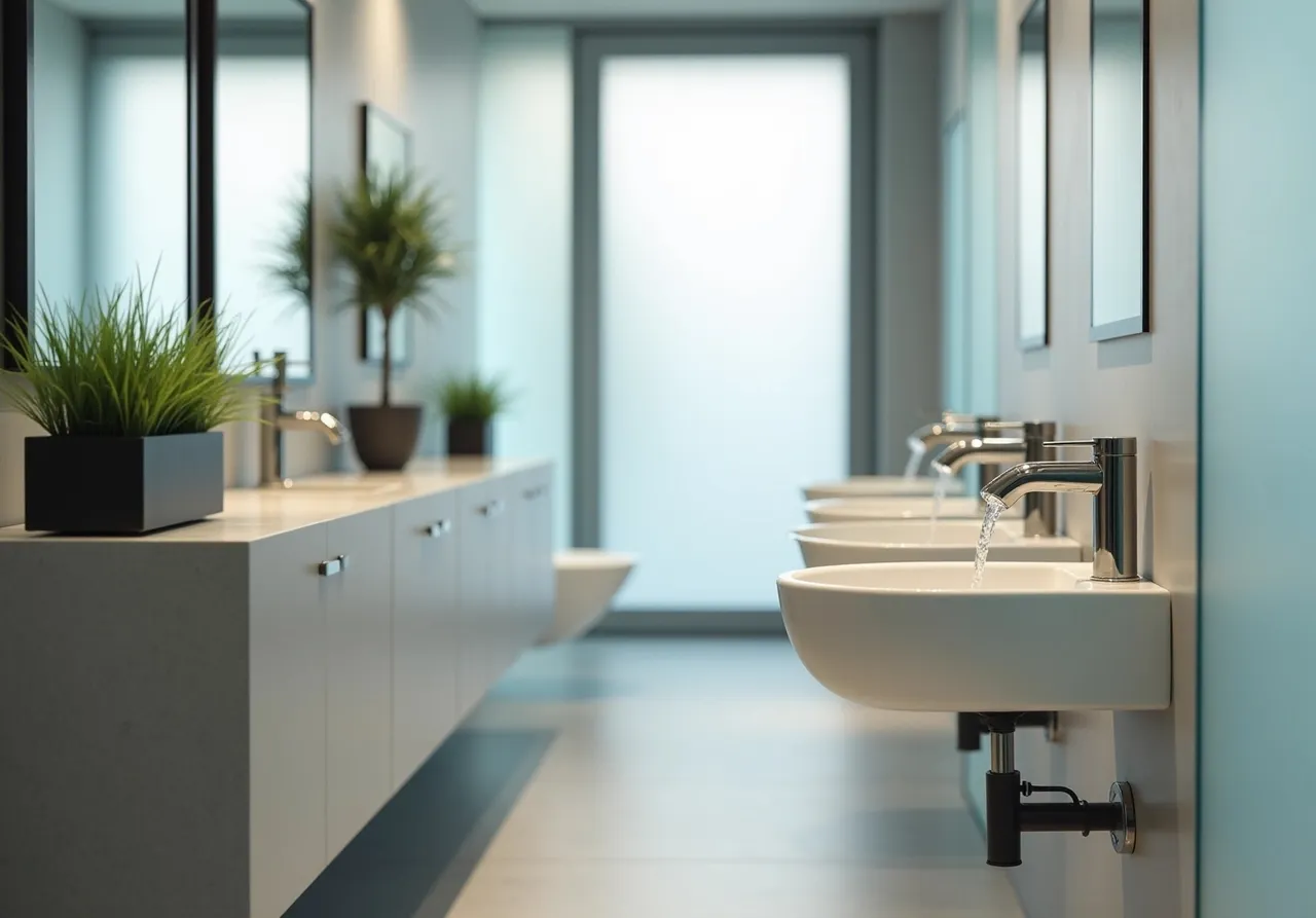 5 Steps to Choose Commercial Bathroom Sinks and Faucets