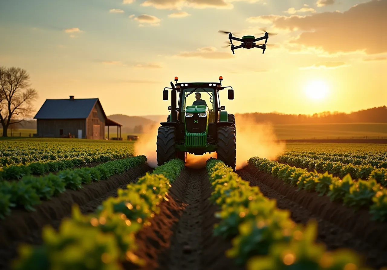 Comparative Analysis of Precision Farming Tools for Sustainable Practices