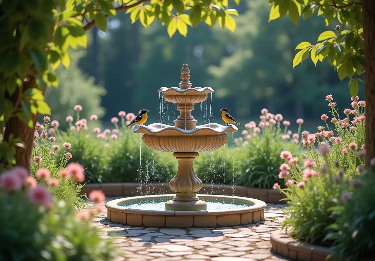 Master Your Garden Fountain Bubbler: Steps for Selection and Installation