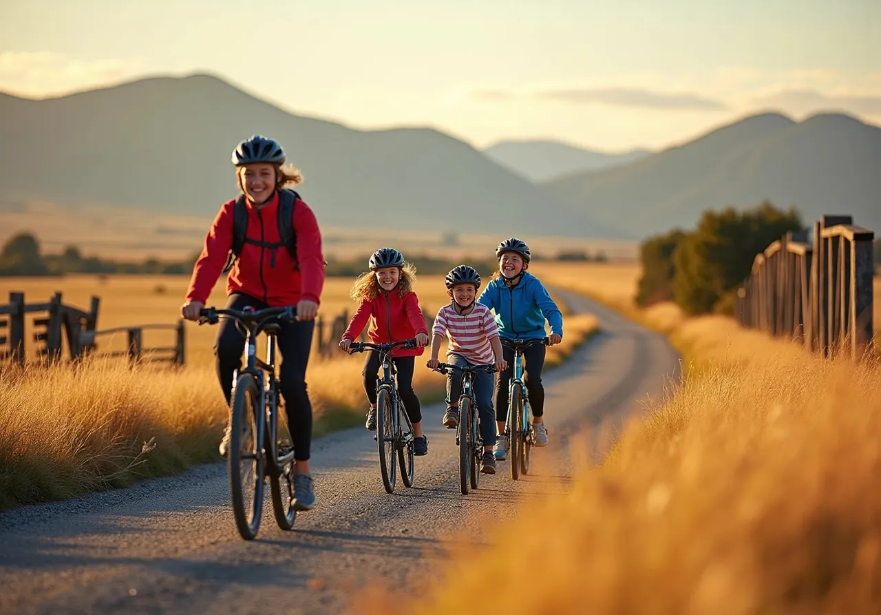 5 Steps for Family Cycling Adventures Otago Central Rail Trail