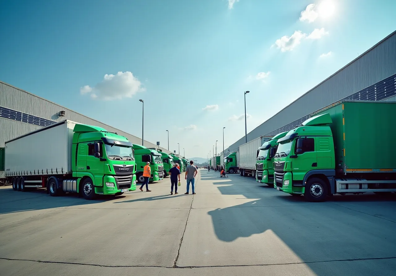 Decarbonization Strategies for Logistics: Overcoming Challenges and ...