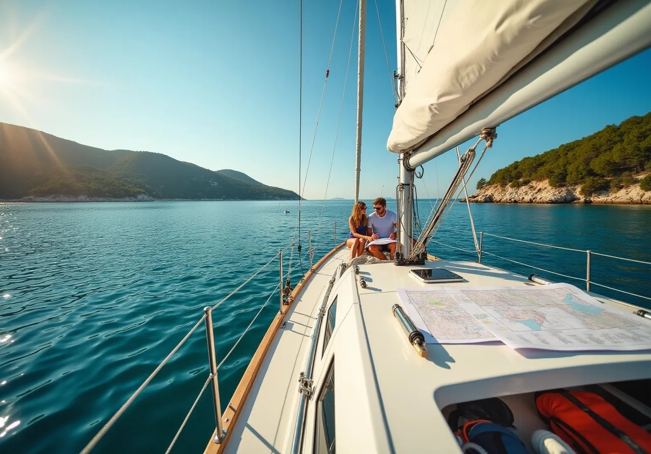 Master Your Bareboat Yacht Charter Croatia: Essential Steps to Plan