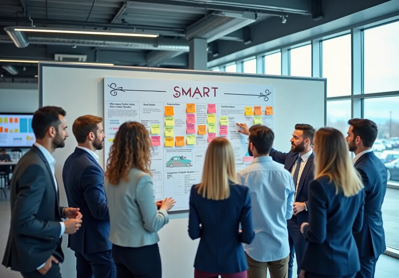 4 Strategies for Effective Automotive Management Online