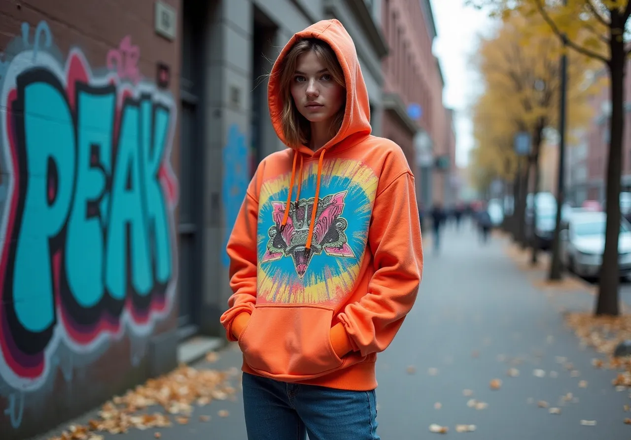 Graphic Hoodie: Definition, Origins, and Style Variations