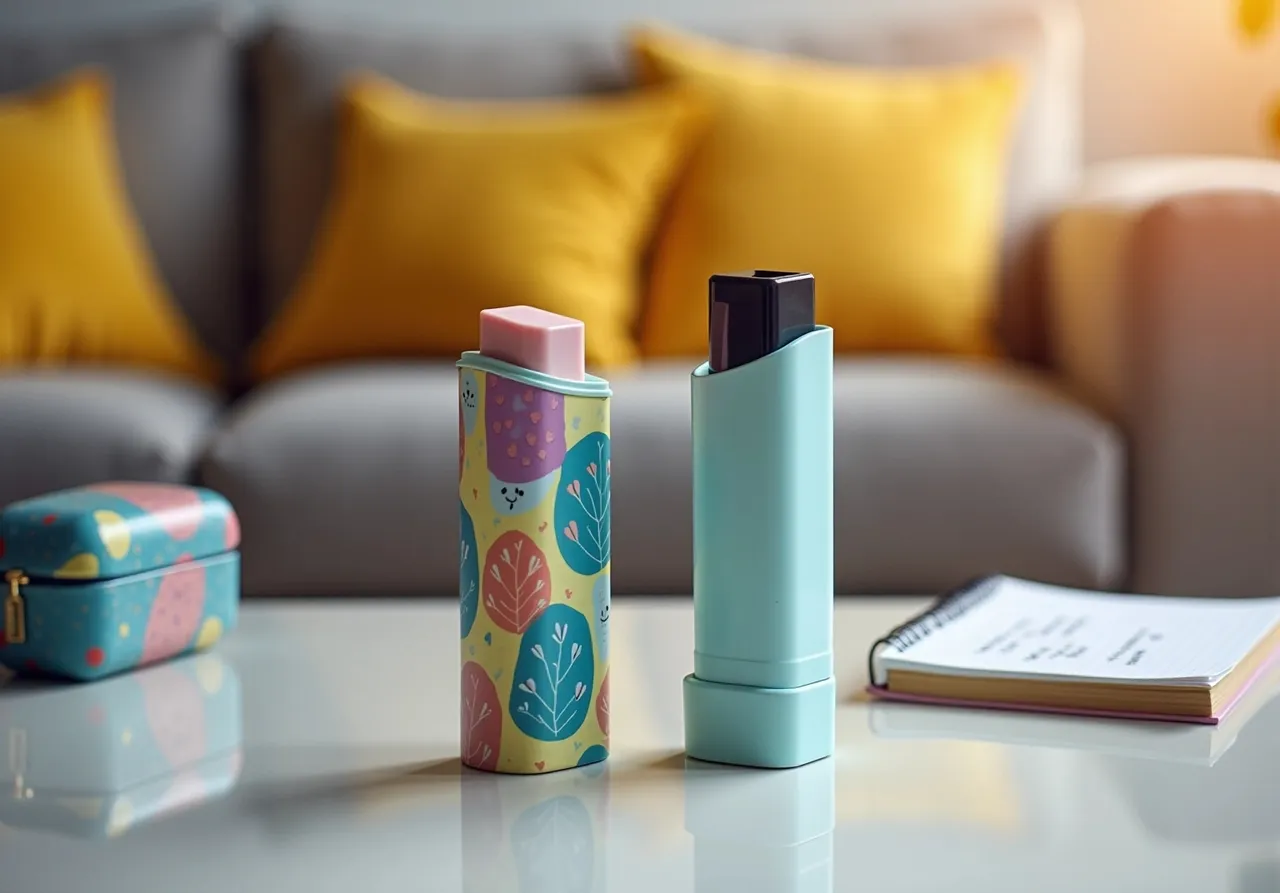 Custom Asthma Inhaler vs. Standard: Style, Function, and Confidence