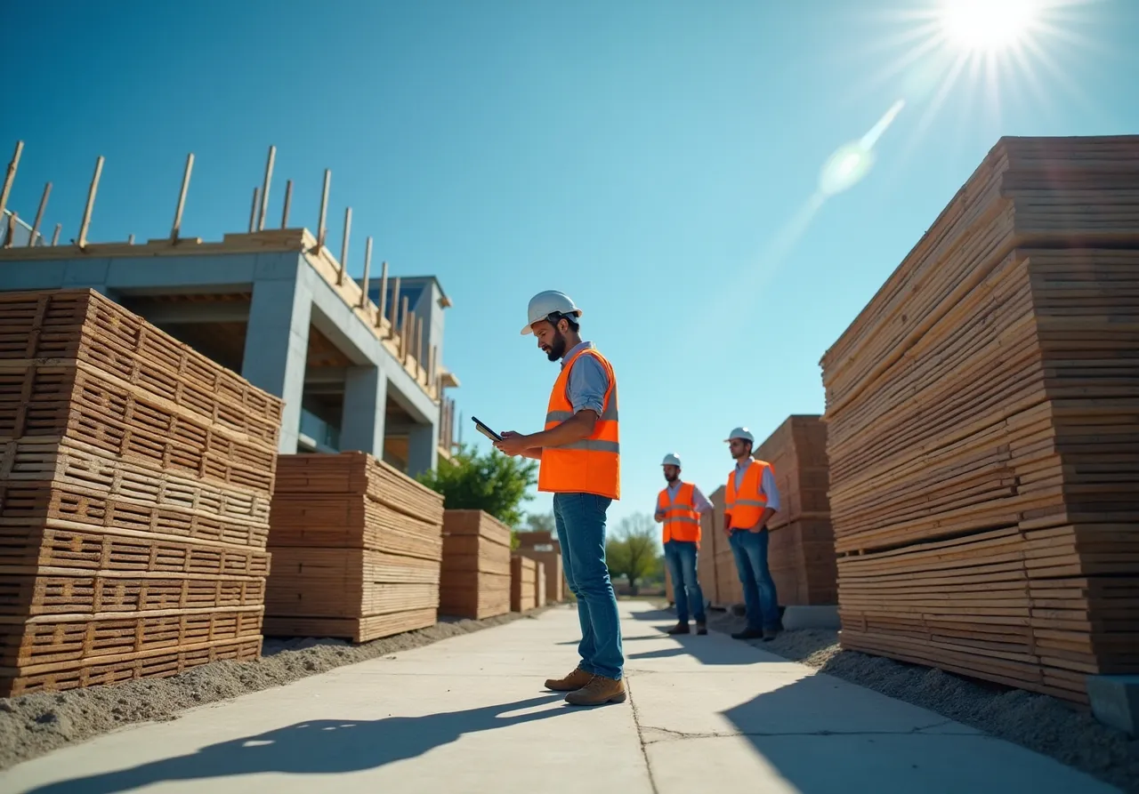 Master Eco-Friendly Building Materials Procurement Platforms