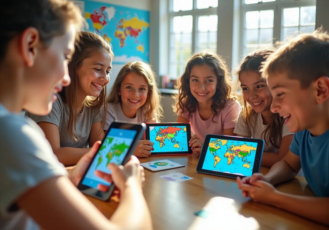 Discover the Best Apps for Learning Geography Today