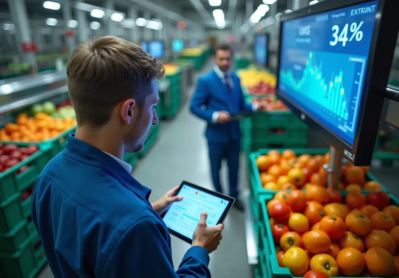 Boost Efficiency with AI-Powered Operational Tools for Food Processing