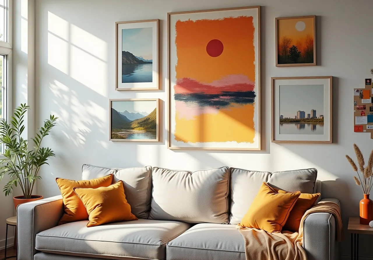 4 Steps to Find Affordable Art Prints for Home Decoration