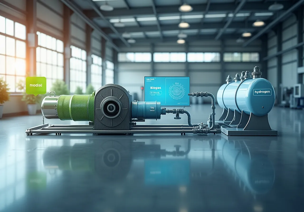Micro Fuel Master Fuel-Flexible Micro Gas Turbine Technology in India