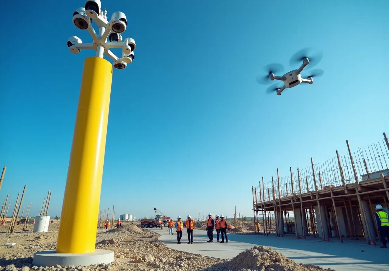 7 Benefits of 24/7 Construction Site Security Monitoring