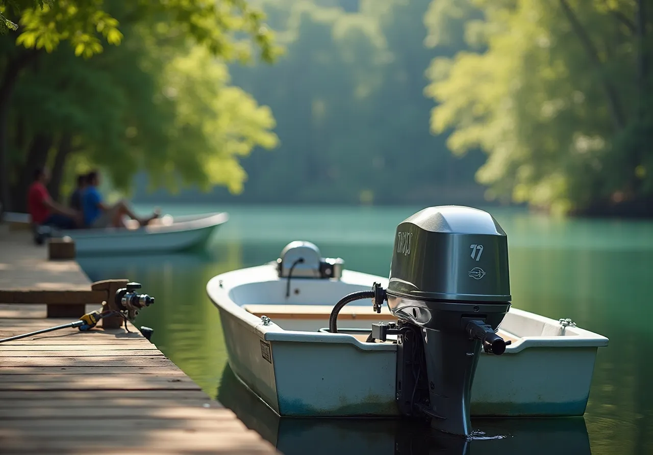7 Benefits of Navy Series Electric Outboard Motors for Boaters