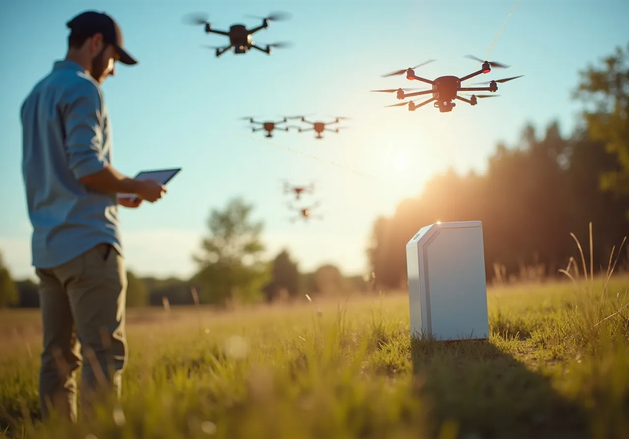 10 Advanced Drone Detection and Tracking Solutions for Security Leaders