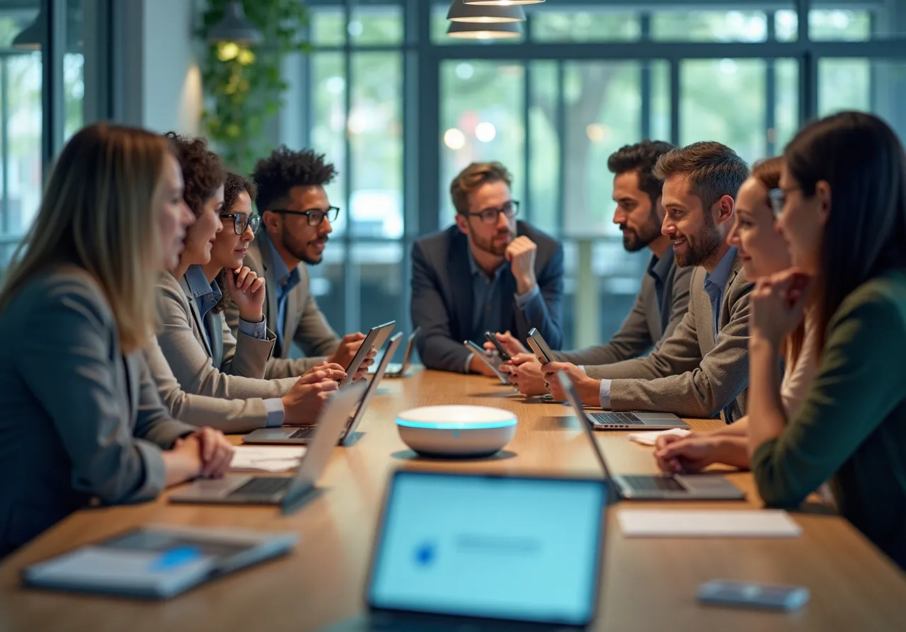 Understanding AI Agents for Group Communication Efficiency