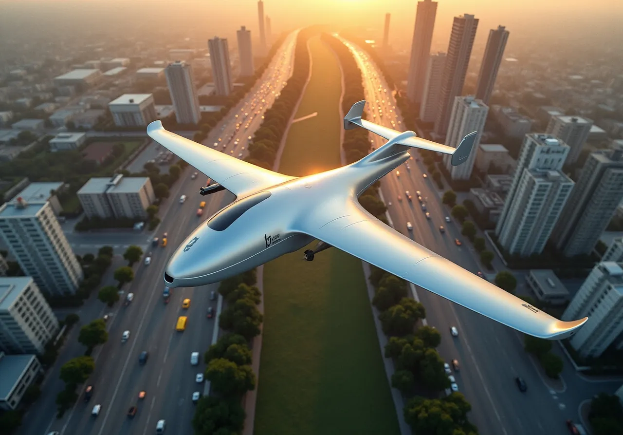 7 Key Benefits of Sustainable Hybrid-Electric VTOL Aircraft
