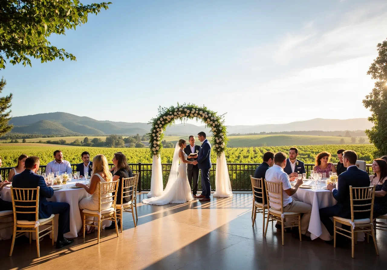 10 Romantic Wedding Venues in Napa for Your Dream Celebration