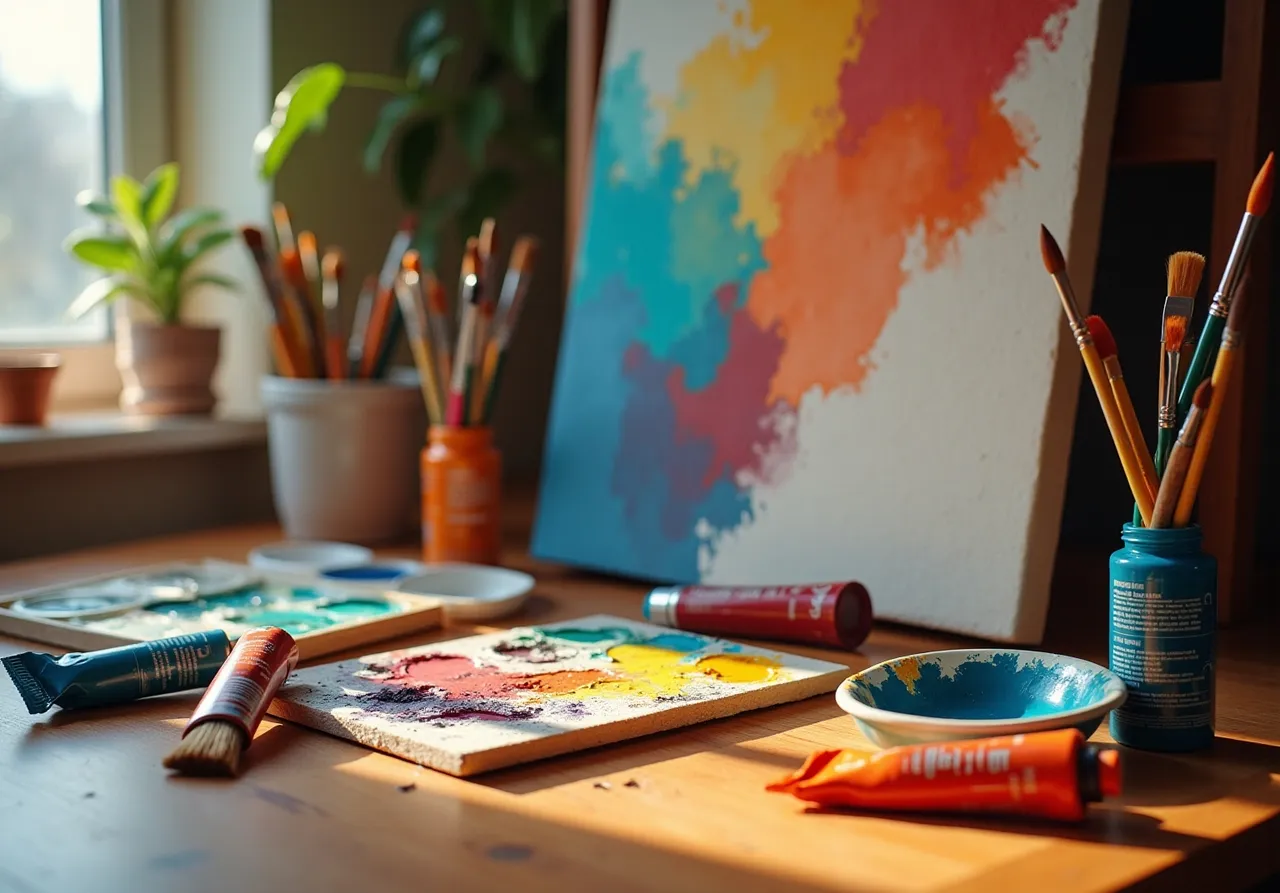 10 Solutions to Overcome Acrylic Painting Challenges for Artists