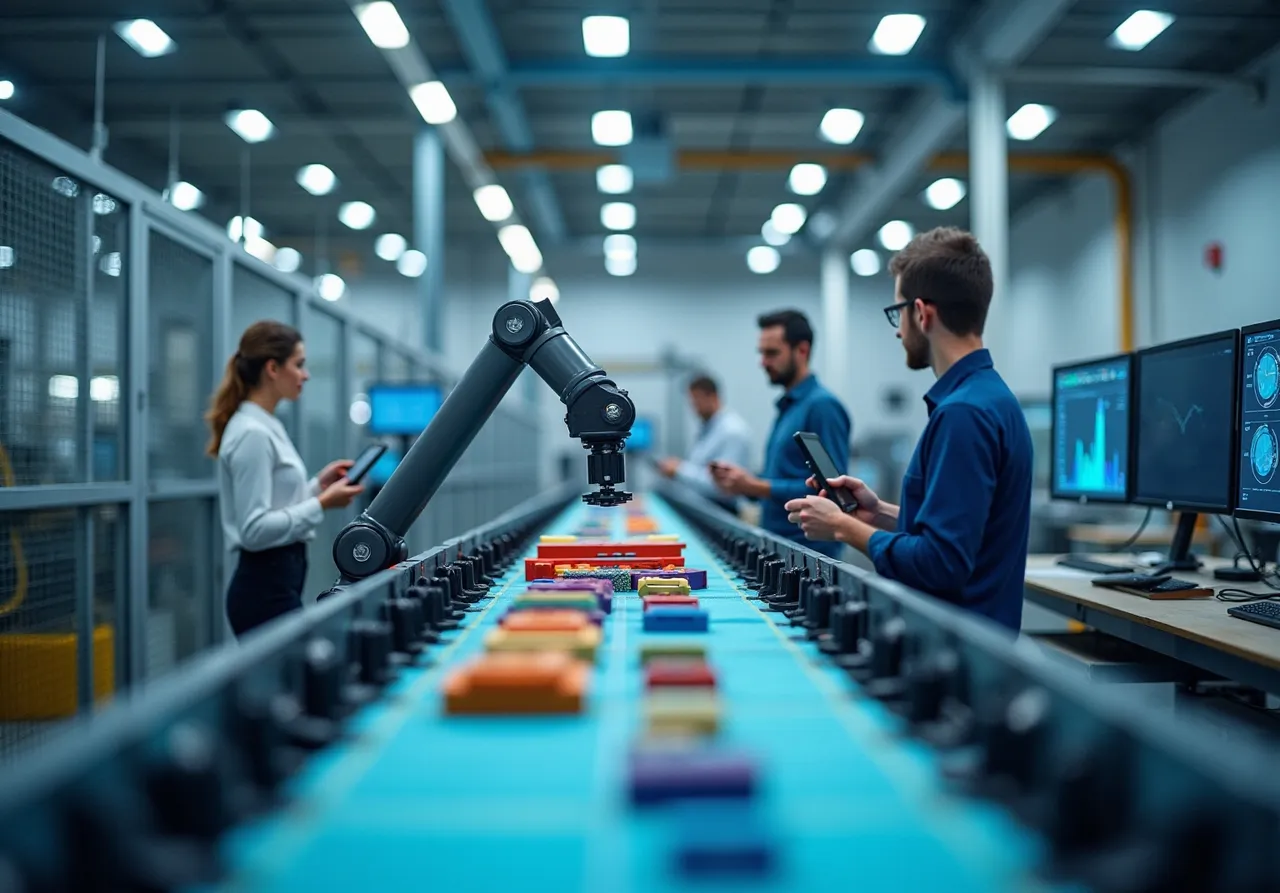 10 AI Applications for Quality Control in Manufacturing Success
