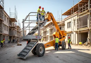 10 Benefits of Mast Climbing Work Platforms for Construction