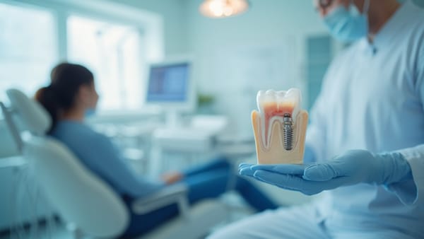 Implant Dental London: A Permanent Solution for Missing Teeth
