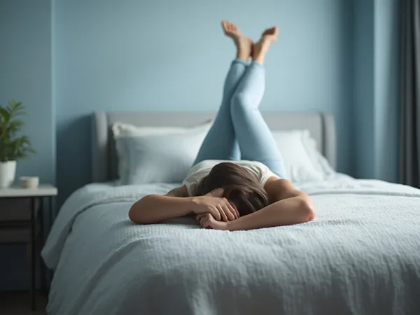 Finding Relief: Mastering the Hanging Head Off Bed Stretch for Your Shoulder Pain
