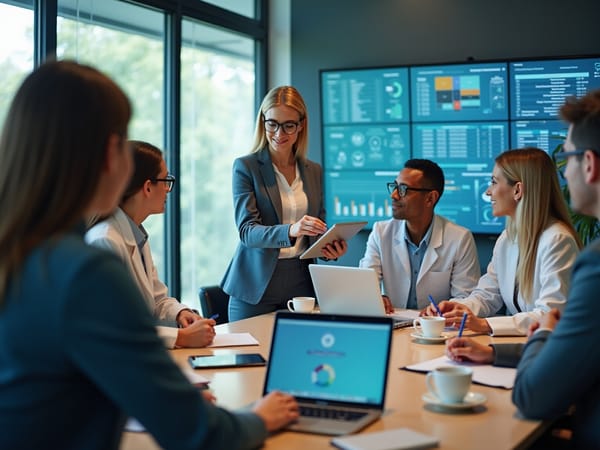 10 Essential Healthcare Market Research Services for Executives