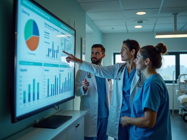9 Ways Advanced Analytics Transforms Healthcare IT Management
