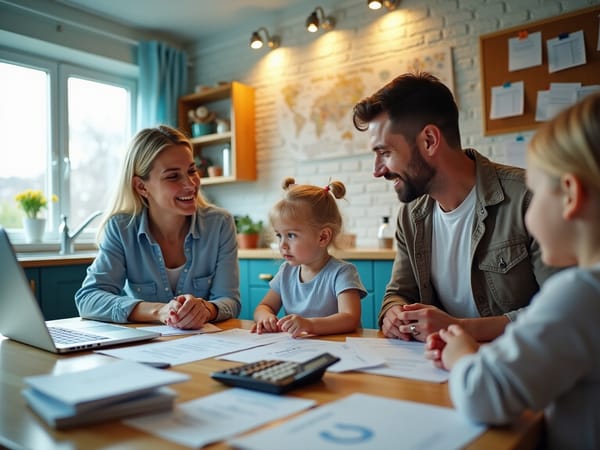 Financial Planning for Young Families: A Comprehensive Tutorial on Budgeting and Saving