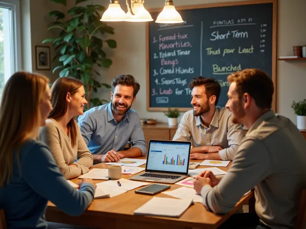 How to Create a Financial Plan for Your Young Family: A Step-by-Step Guide