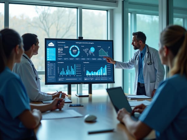 10 Benefits of Cloud Computing Consulting for Healthcare Administrators