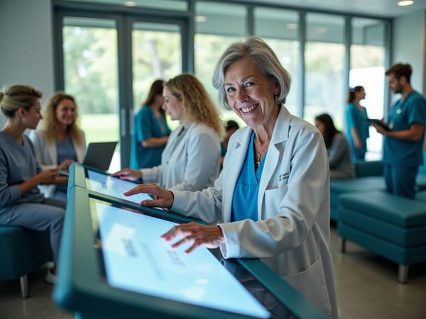 10 Ways Broadband Transforms Healthcare Operations