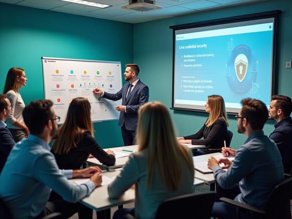 3 Key Practices for Secure Credentials Log In Management