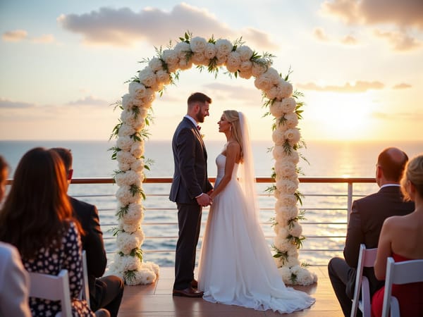 4 Steps to Plan Stunning Weddings at Sea
