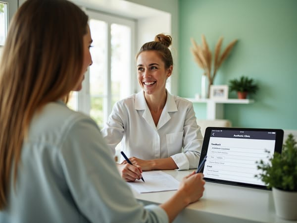 4 Strategies for Effective Feedback from Patients in Aesthetic Clinics