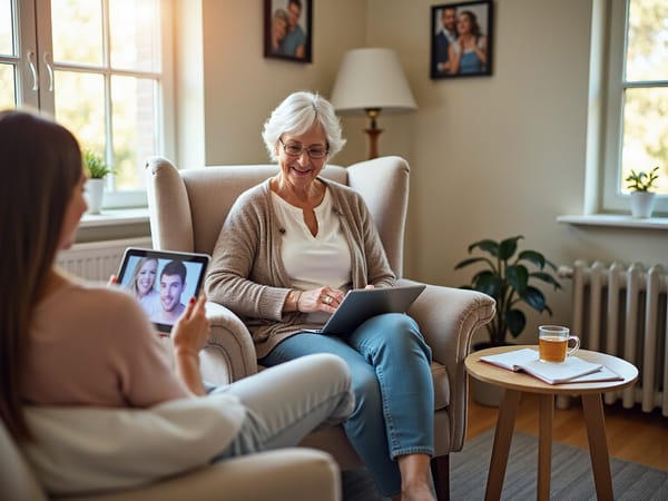 5 Steps to Book Senior Helpers Online with Herewith