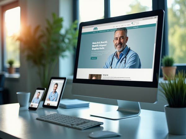 7 Affordable Web Design for Healthcare Lösungen für Praxen