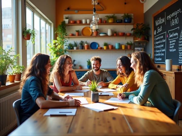 7 Benefits of Co Living Lisbon for Digital Nomads