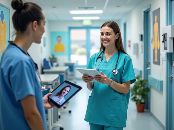 Master Broadband with Landline Setup for Healthcare Facilities