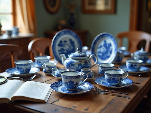 Master Flow Blue China Identification with These Essential Steps