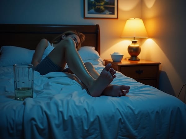 Understand Why Your Legs Ache When I Lie Down at Night