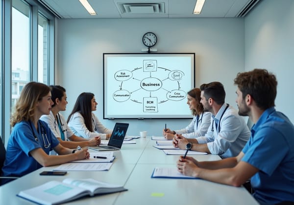 Understanding Business Continuity Management for Healthcare Resilience