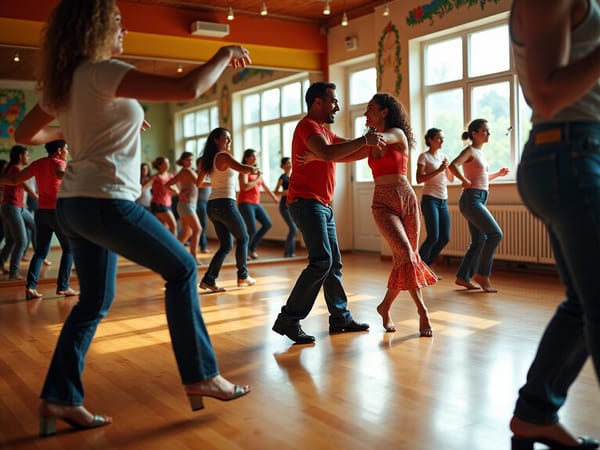 Understanding the Benefits of Salsa for Health and Community