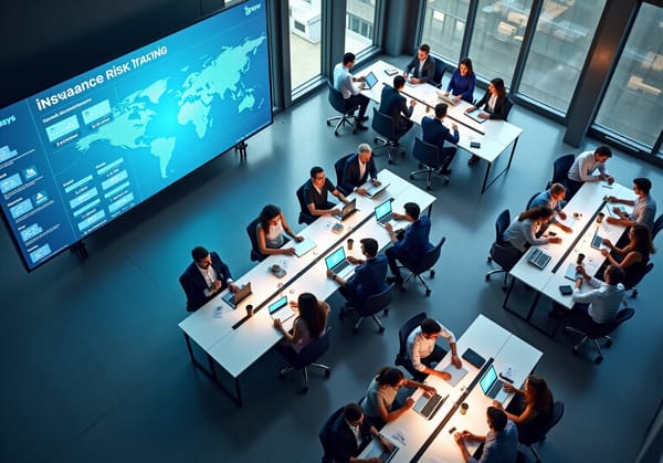 What is an Electronic Marketplace for Insurance Risk Trading?