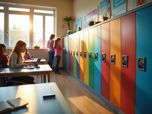 10 Benefits of Smart Locker Lock for Schools
