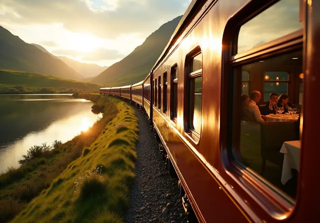 Defining the Best Luxury Train Journeys in the World