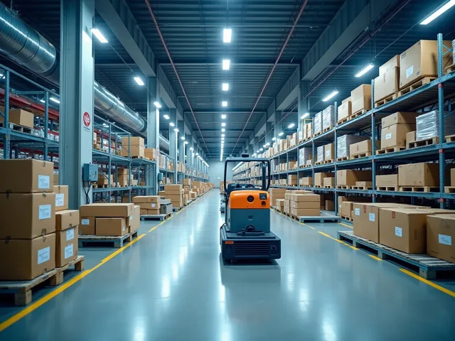 Why an Automated Parts Warehouse is Essential for Modern Supply Chains