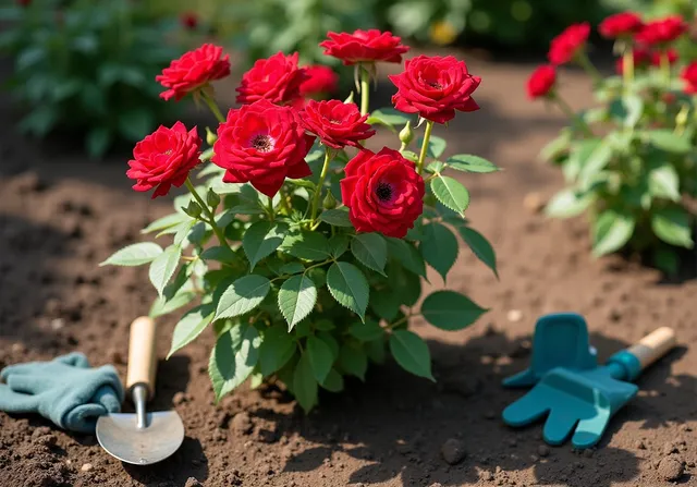 Planting 3 Gallon Double Knockout Roses: Step-by-Step Guide